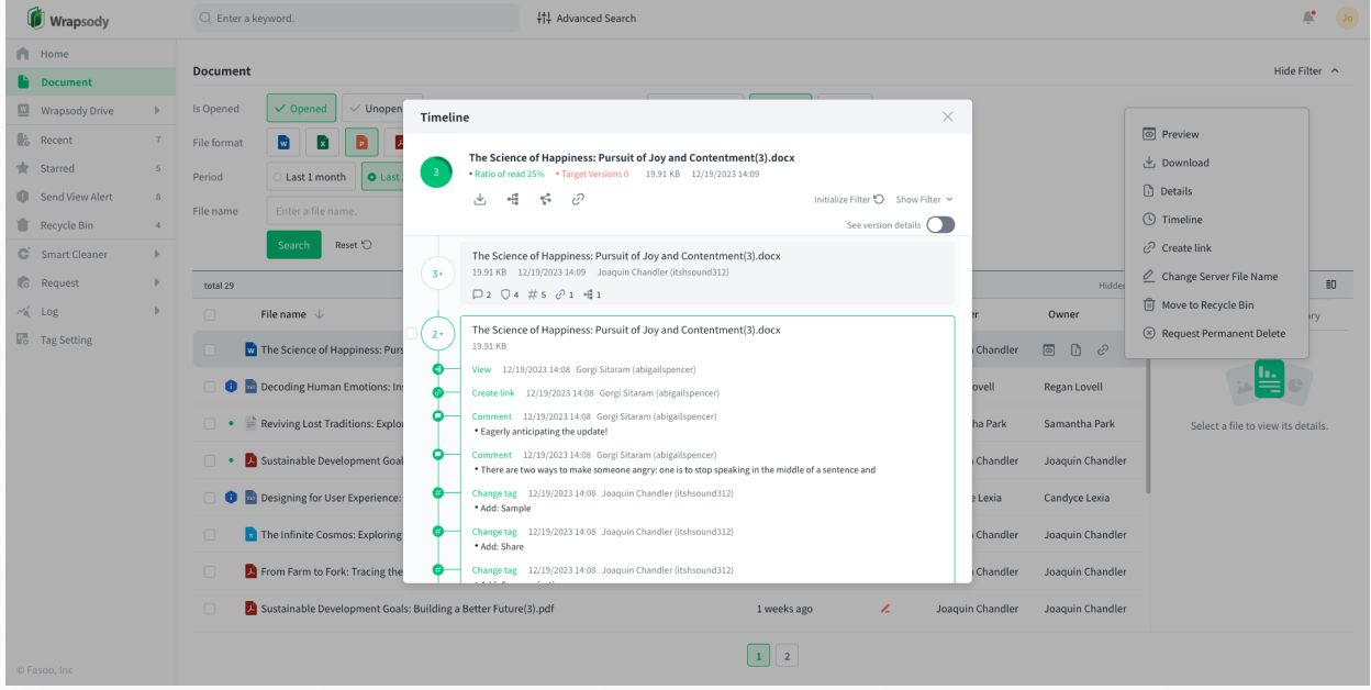 Enterprise Content Management Platform | Wrapsody Cloud