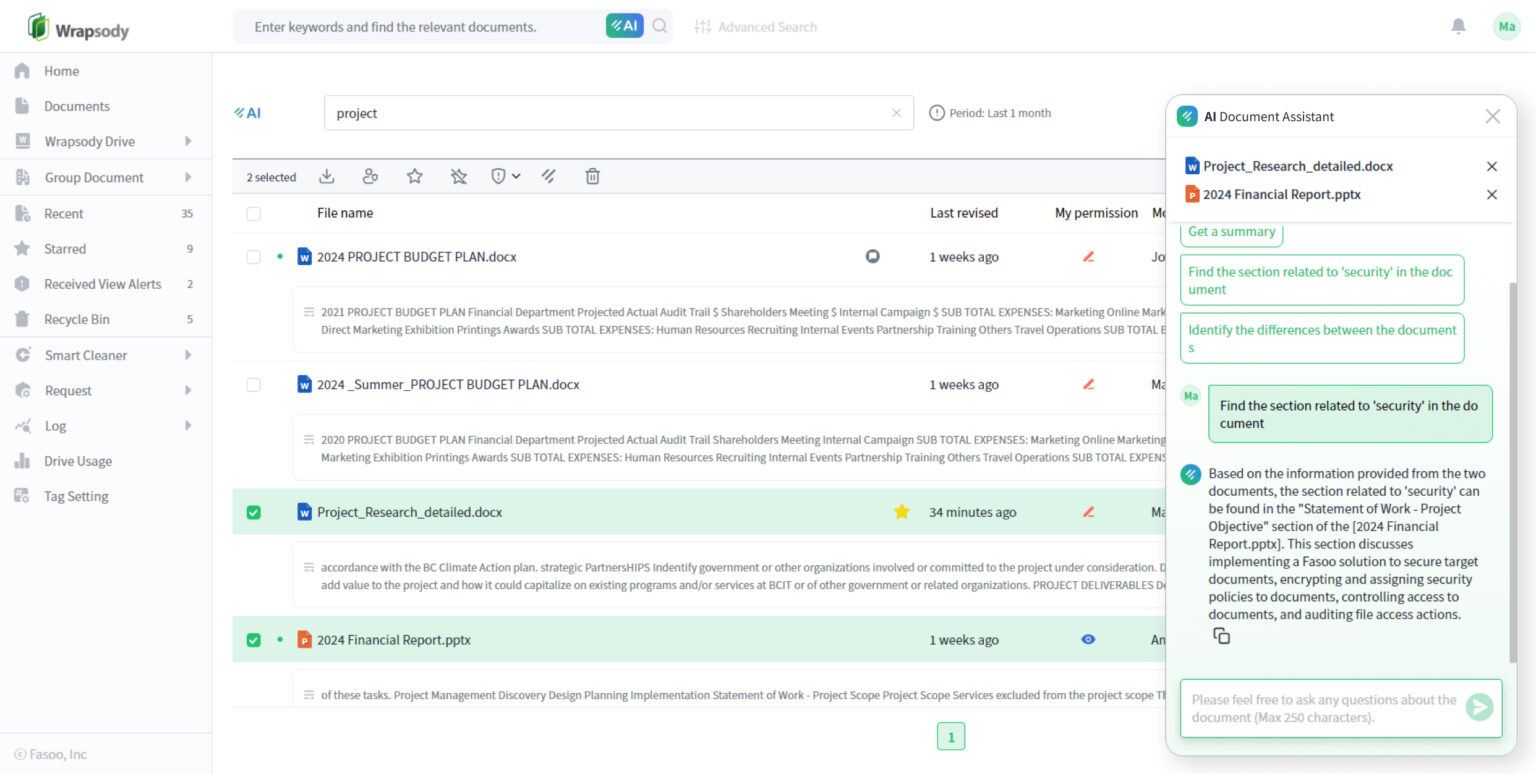 Enterprise Content Management Platform | Wrapsody Cloud